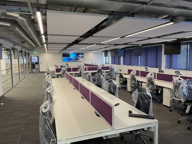 Office Refurb Example 1 - Sarratt Office Supplies